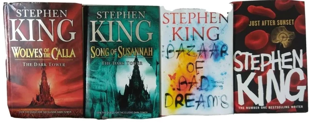 STEPHEN KING HARDCOVER Books Collection Various Titles Horror Fantasy ...