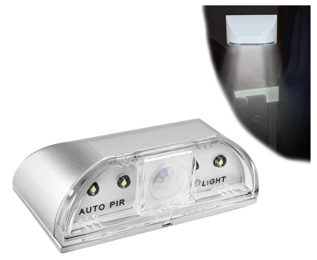 LIGHT ABOVE DOOR Key Lock, Outdoor Wireless Infrared Detector Keyhole ...