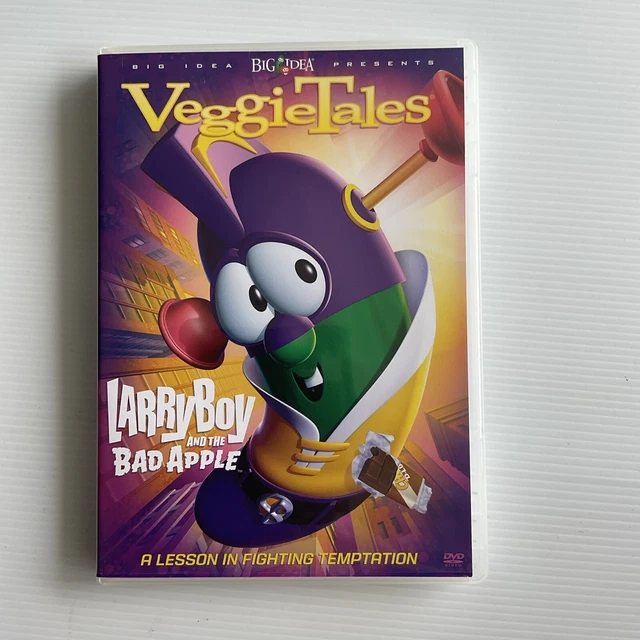VEGGIETALES - LARRYBOY And The Bad Apple - DVD Rare Region All Larry ...
