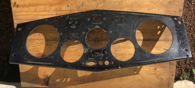 RILEY 9 ROTAX Dash Board Gauge Panel FT64 ++++++ £31.92 - PicClick UK