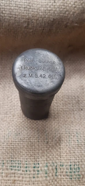 MG-42 MG42 FLASH Hider Container Ww2 Rompifiamma EUR 390,00 - PicClick IT