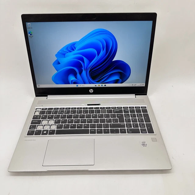 HP PROBOOK 450 G7 Core i5 10th Gen 8GB DDR4 Ram 256GB NVMe SSD Windows 11 PRO £89.99 - PicClick UK