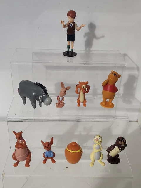 WINNIE THE POOH FIGURES piglet TIGGER rabbit KANGA small toys CAKE ... WINNIE THE POOH FIGURES piglet TIGGER rabbit KANGA small toys CAKE ...