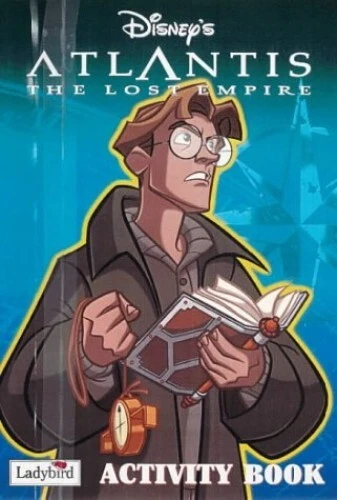 ATLANTIS ACTIVITY BOOK (Disney: ... by Walt Disney Producti Paperback ...