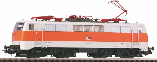 PIKO H0 51855 DC Sound locomotiva elettrica BR 111 S-Bahn delle ferrovie dello Stato AG ...