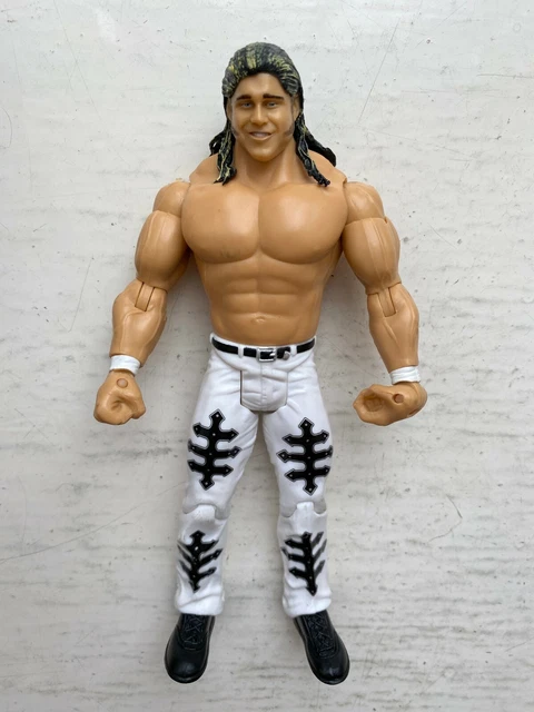 WWE JOHNNY NITRO John Morrison Jakks Wrestling Figur Adrenaline Serie ...
