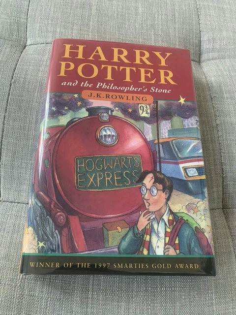 HARRY POTTER AND the Philosopher’s Stone, JK Rowling, first edition ...