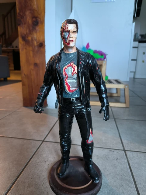 FIGURINE TERMINATOR T-800 - 40cm - 1991 - Horizon Model Kit EUR 40,00 ...