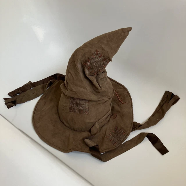 HARRY POTTER SORTING Hat - Wizarding World Talking And Moving Hat - NEW ... HARRY POTTER SORTING Hat - Wizarding World Talking And Moving Hat - NEW ...