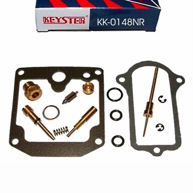 KEYSTER KK-0148NR CARBURETOR Repair Kit for Kawasaki Z 1000 ST 1979 ...