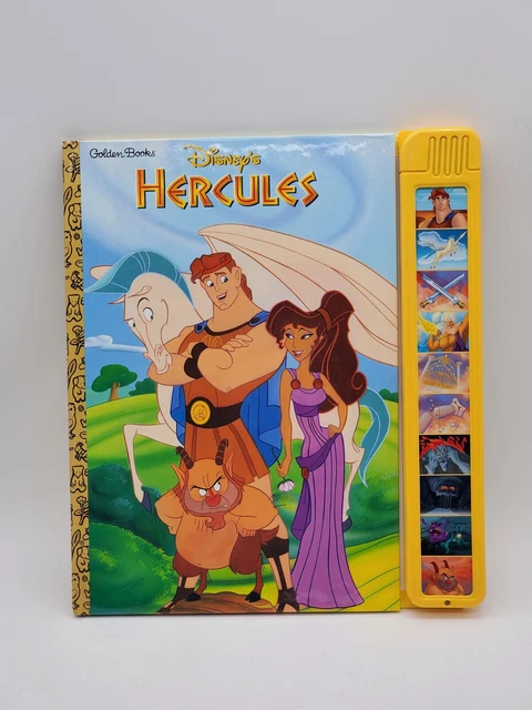 DISNEY'S HERCULES (SOUND Story) by Golden Books 1997 £315.86 - PicClick UK