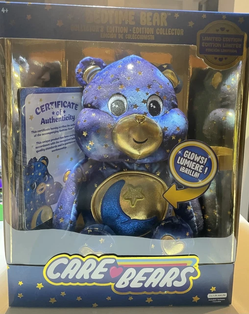 CARE BEARS BEDTIME Bear Limited Collector's Edition 2023 Plush NIB ...