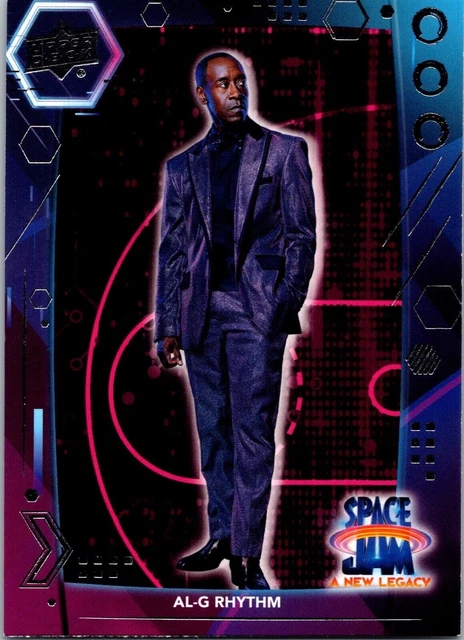 8 MARVIN THE Martian 2021 Space Jam A New Legacy Upper Deck Trading ...