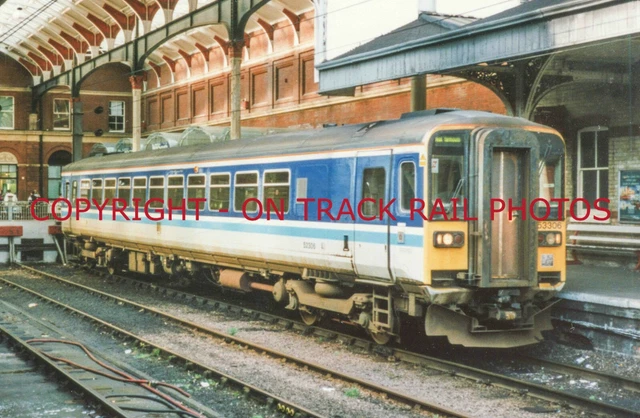 UK RAILWAY PHOTOGRAPH Of Class 153 Dmu 153306. Rmdmu2Nd-59 £1.70 ...