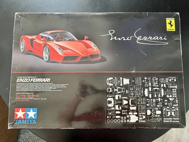 TAMIYA 1/12 FERRARI Enzo Kit + Lots Of Upgrades £750.00 - PicClick UK
