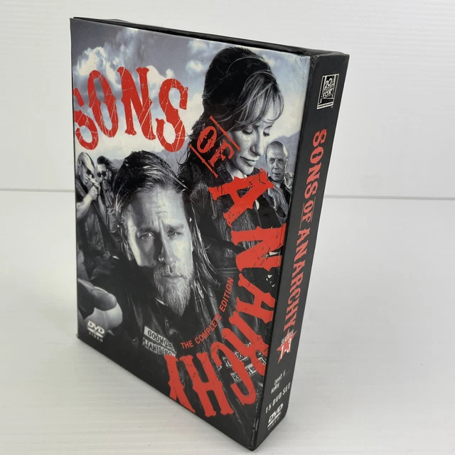 SONS OF ANARCHY DVD The Complete Edition Seasons 1-3 15 Disc Set NTSC ...