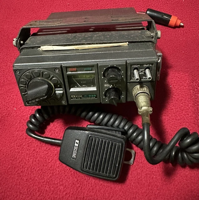ICOM IC22S VHF Mobile 10 watt Transceiver 2 Meters $100.00 - PicClick AU
