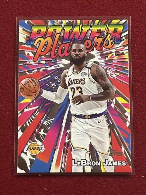 2025-26 TOPPS POWER Players Lebron James Spurs #Pp-7 $2.06 - PicClick CA