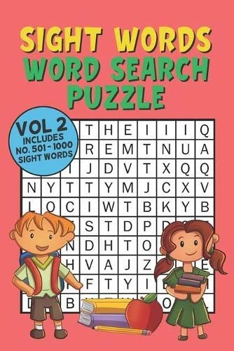 FUN KIDS WORD Search Press Sight Words Word Search Puzzle Vol 2 (Poche ...