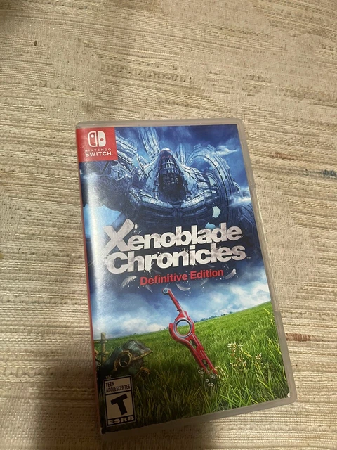 XENOBLADE CHRONICLES : Definitive Edition - Nintendo Switch EUR 24,07 - PicClick FR