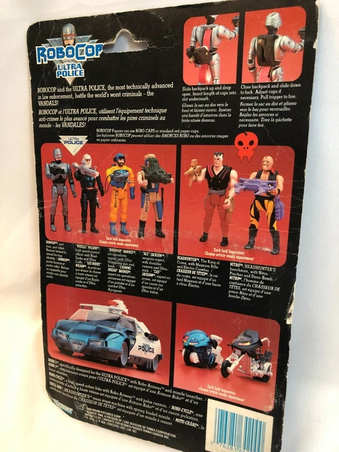 HEADHUNTER(VANDALS LEADER) ROBOCOP and the Ultra Police - RoboCop ...