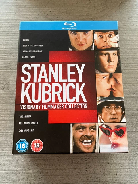 STANLEY KUBRICK VISIONARY FilmMaker Collection Blu-Ray Box Set 7-Films £21.52 - PicClick UK