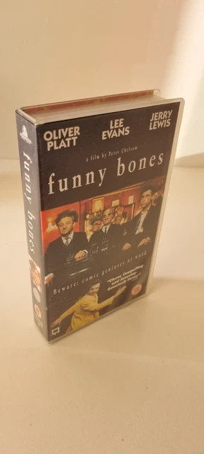 FUNNY BONES - VHS tape - Lee Evans, Oliver Platt, Jerry Lewis. £0.99 - PicClick UK