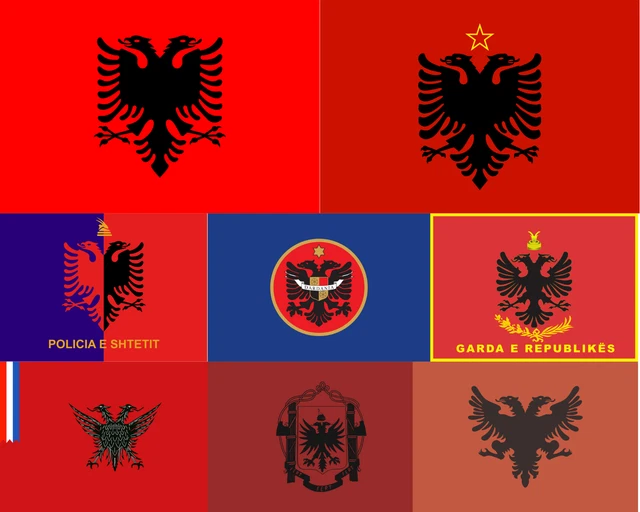 ALBANIA FLAG SHQIPËRIA Dardania Polyester 2x3 or 3x5ft £13.33 - PicClick UK