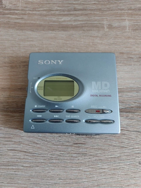 SONY MINIDISC MZ-R91 Walkman Registratore mini disco EUR 5,83 - PicClick IT