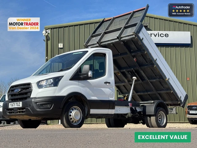 2022 FORD TRANSIT Tipper MWB [SOLD MT] L2 350 Leader RWD 1-WAY EURO 6 ...