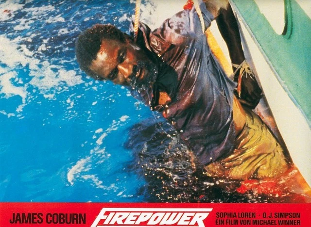 FIREPOWER ORIGINAL AH-FOTO James Coburn / Sophia Loren £3.20 - PicClick UK