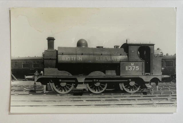 LMS RAILWAY LOCOMOTIVE Photograph - 11375 D959 £2.99 - PicClick UK