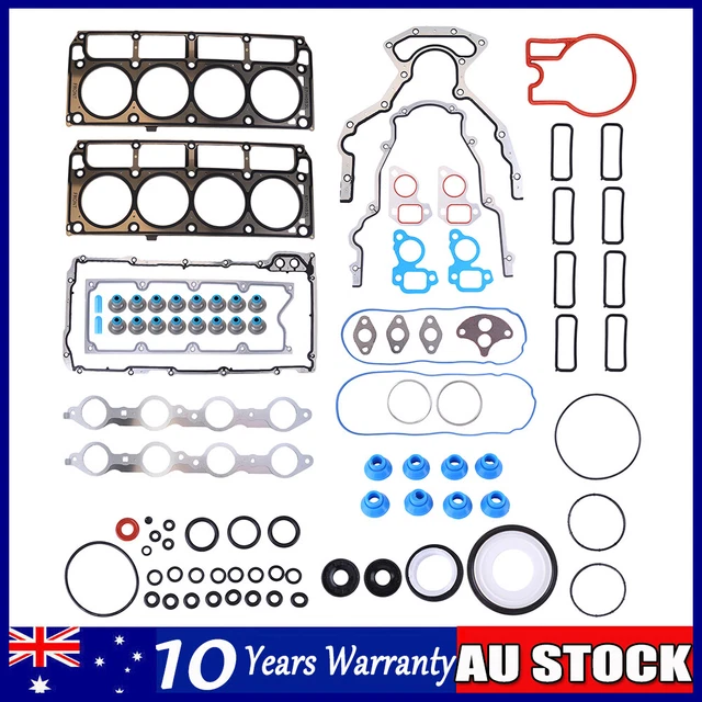 FOR HOLDEN VRS Cylinder Head Gasket Kits Commodore VT VX VU VY 5.7L LS1 ...