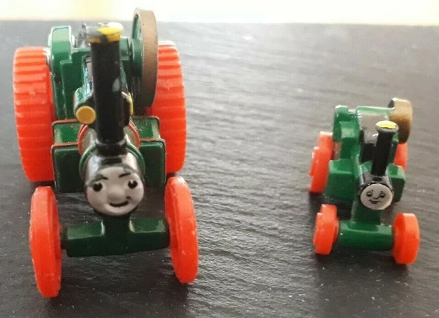 THOMAS THE TANK Engine ERTL Die-Cast Trevor 1/64 Model and Miniature £5 ...