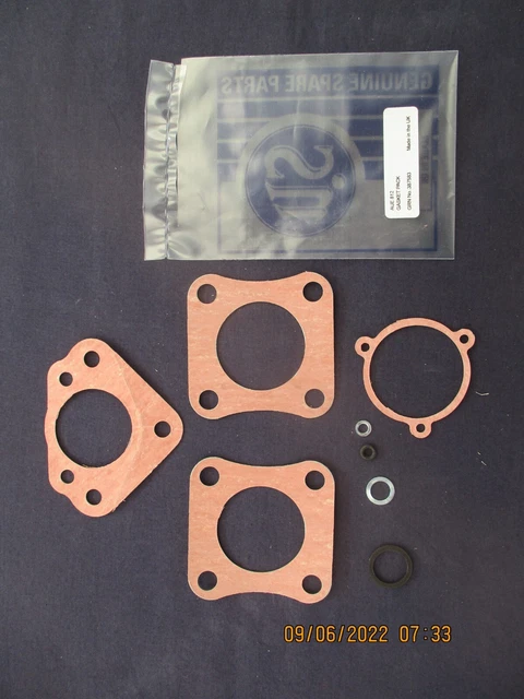 TRIUMPH TR6 TR4A Tr7 Dolly Sprint Hs6 Su Carburettor Gasket Pack £17.50 - PicClick UK
