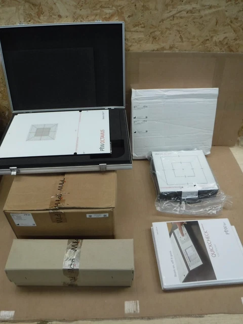 PTW QUICKCHECK OCTAVIUS Détecteur 1000 Srs Dosimètre Système Neuf Suivant Jour EUR 17.457,00 ...