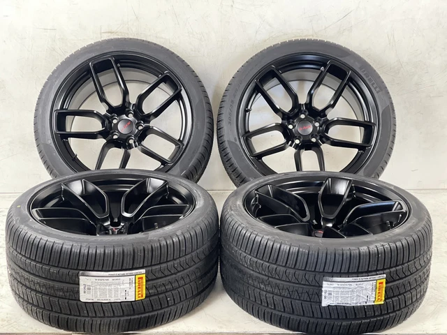 20& DODGE CHALLENGER Charger Srt Hellcat Widebody Oem Wheels Tires 2018 ...