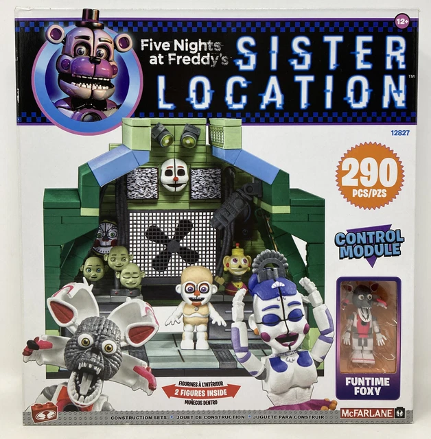 FIVE NIGHTS AT Freddy's Sister Location Control Module Construction Set ...