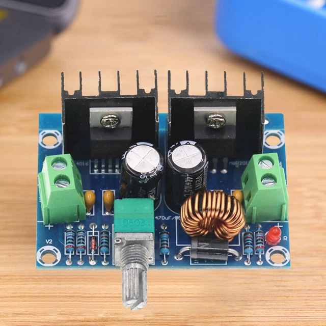 XH-M401 DC-DC STEP Down Buck Converter PWM Adjustable Power Supply ...