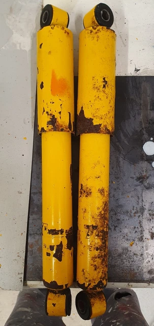 REAR SHOCK ABSORBER Volkswagen VW Mk1 MK2 Caddy TA technix Lowered ...