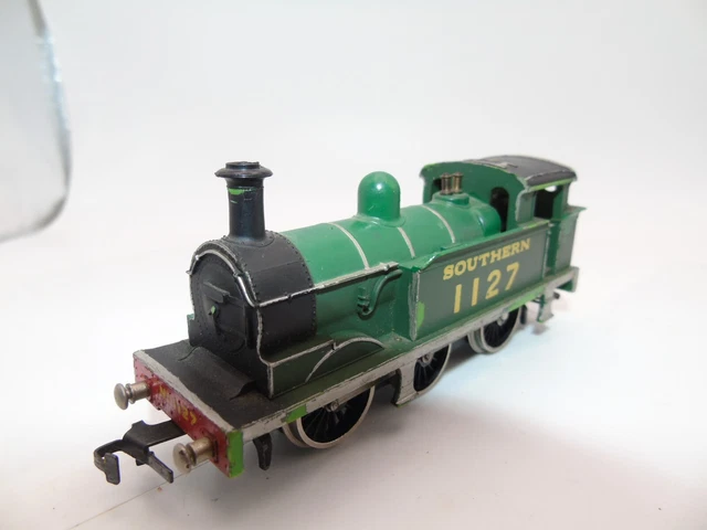 WRENN OO STEAM Loco Tank Engine 1127 SOUTHERN £29.95 - PicClick UK
