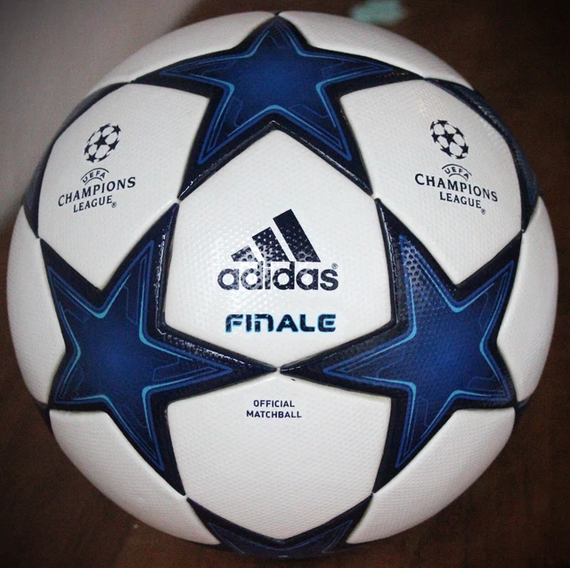 ADIDAS FINALE MATCHBALL, Champions League, Season 2010/2011 OMB! Sehr ...