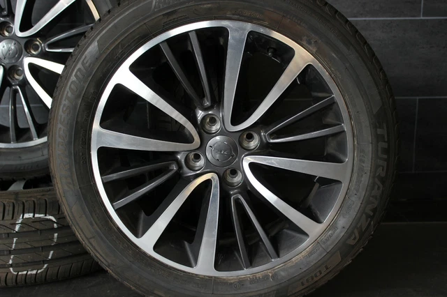 ORIGINAL OPEL CROSSLAND X 17 Zoll Alufelgen 6,5J X 17 Zoll 672044871 ET ...