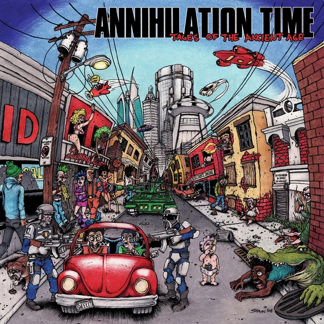ANNIHILATION TIME - Tales Of The Ancient Age (Tiger's Eye Vinyl) £26.17 ...