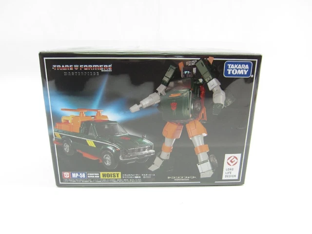 FIGURINE TRANSFORMERS MASTERPIECE MP-58 Hoist non ouverte EUR 262,32 ...