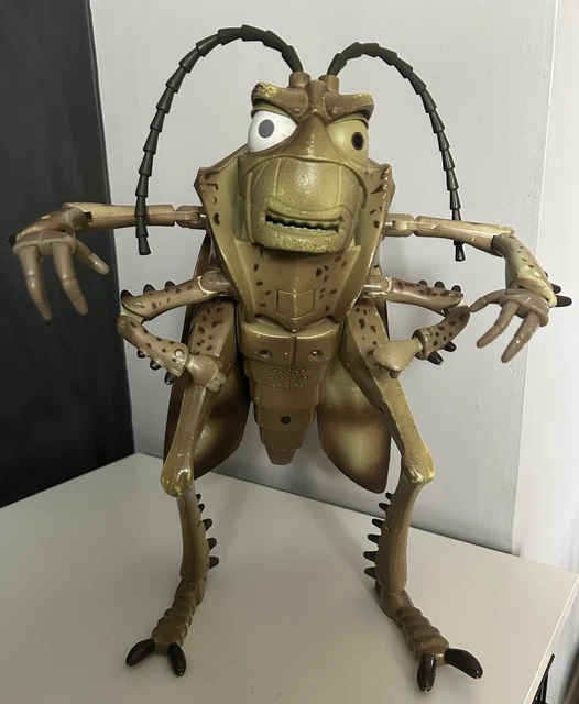 DISNEY PIXAR A Bugs Life 12” Talking Hopper Grasshopper Figure £9.99 ...