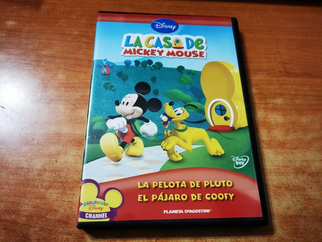La Casa De Mickey Mouse La Pelota De Pluto El Pajaro De Goofy Dvd 2010