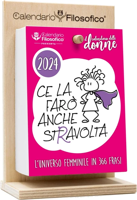 CALENDARIO DELLE DONNE 2024, Il Calendario Filosofico Dedicato Alle ... CALENDARIO DELLE DONNE 2024, Il Calendario Filosofico Dedicato Alle ...