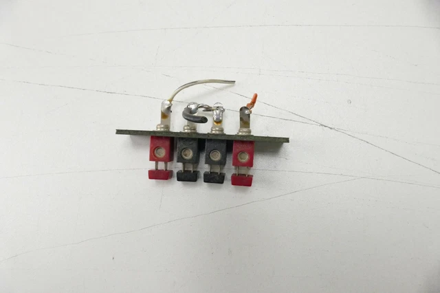 FOR SPARE PARTS Superscope Marantz R-1270 Receiver Terminal Speaker M ...