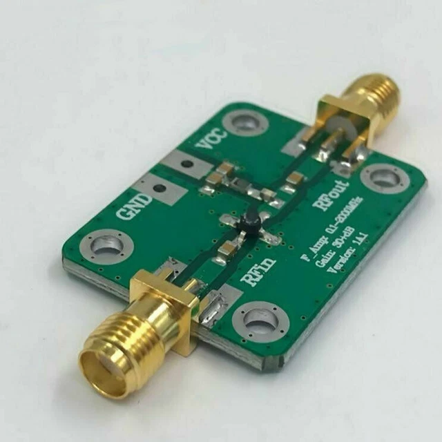 Wideband Low Noise Amplifier FOR SALE! - PicClick